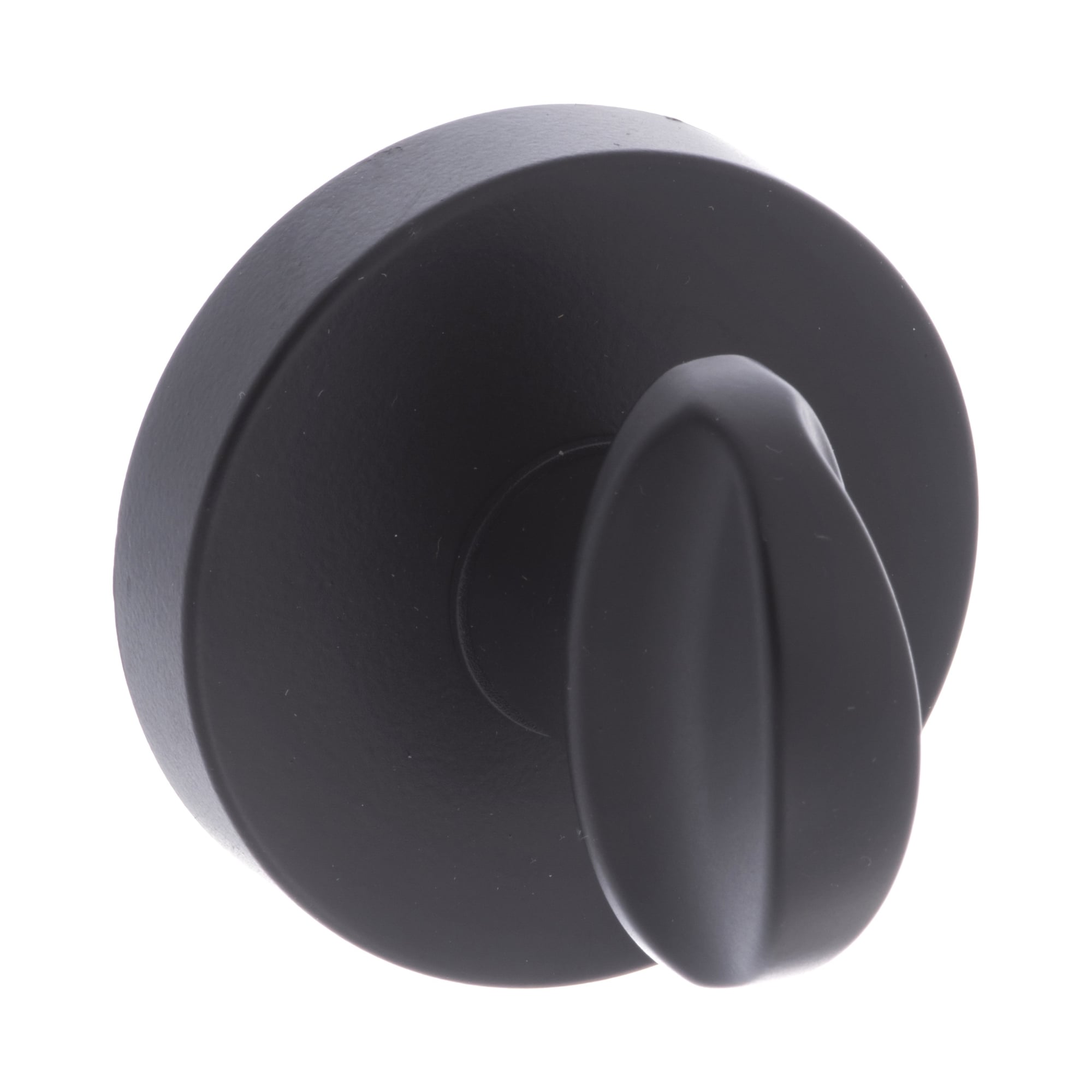 Atlantic UK Forme Designer Round WC Turn and Release - Matt Black
