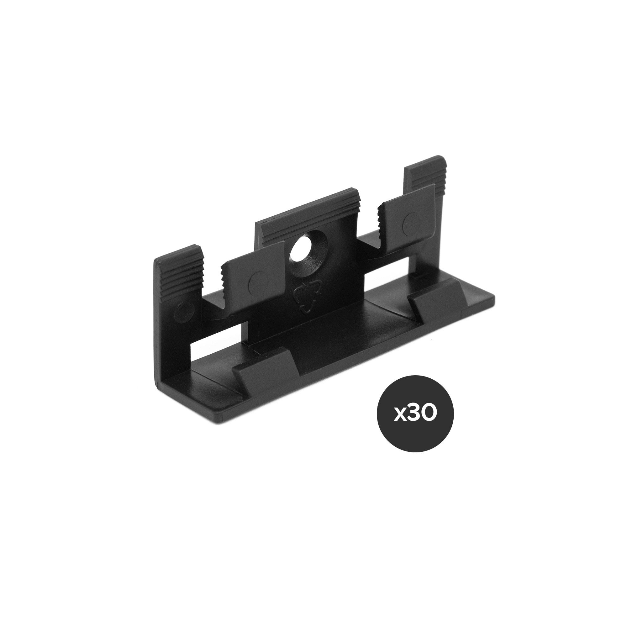 Falquon Flooring Lustre Flooring Skirting Board Fastening Clips