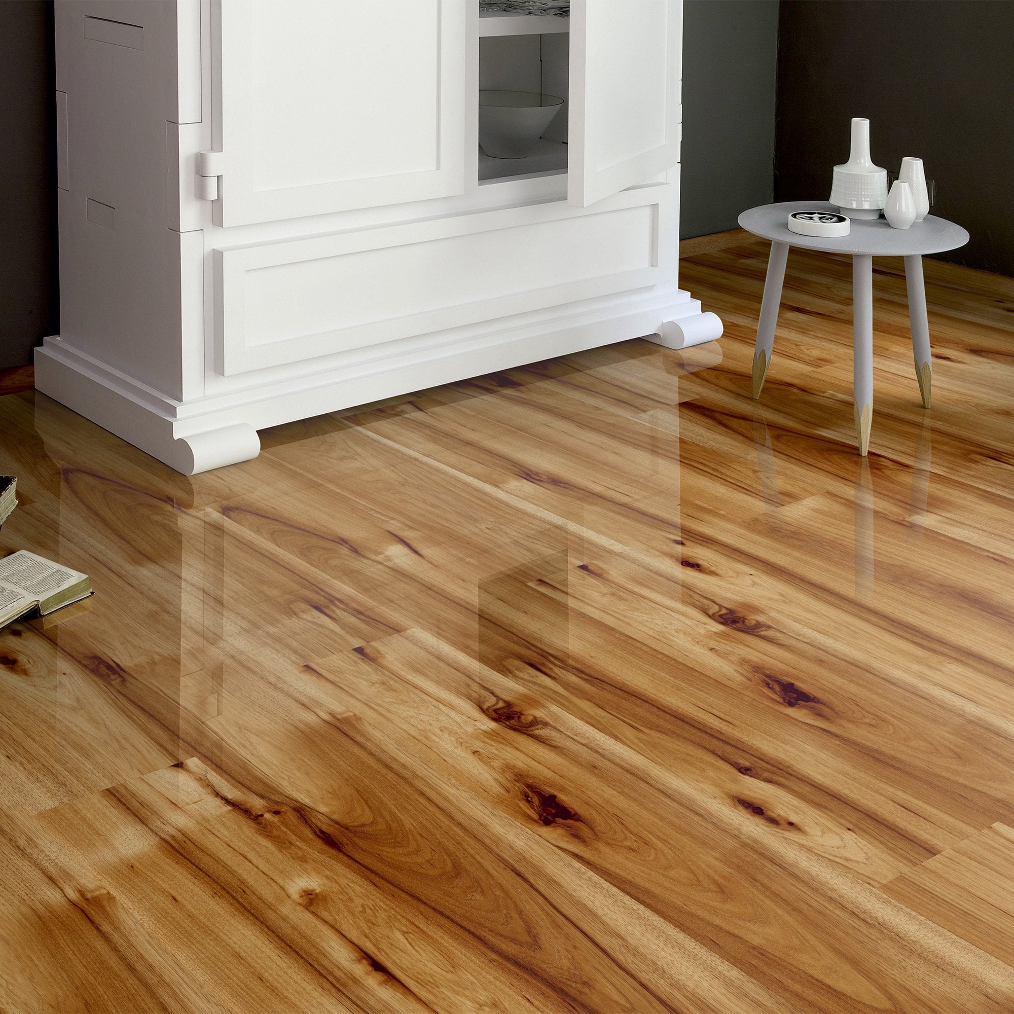 High Gloss Laminate Flooring | Trade Flooring from Leader Trade