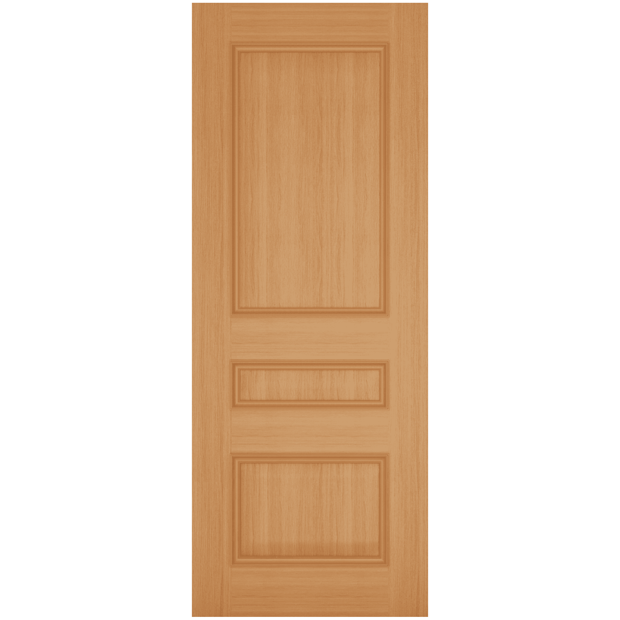 Deanta B-Grade Oak Internal Fully Finished Windsor 3 Panel FD30 Fire Door