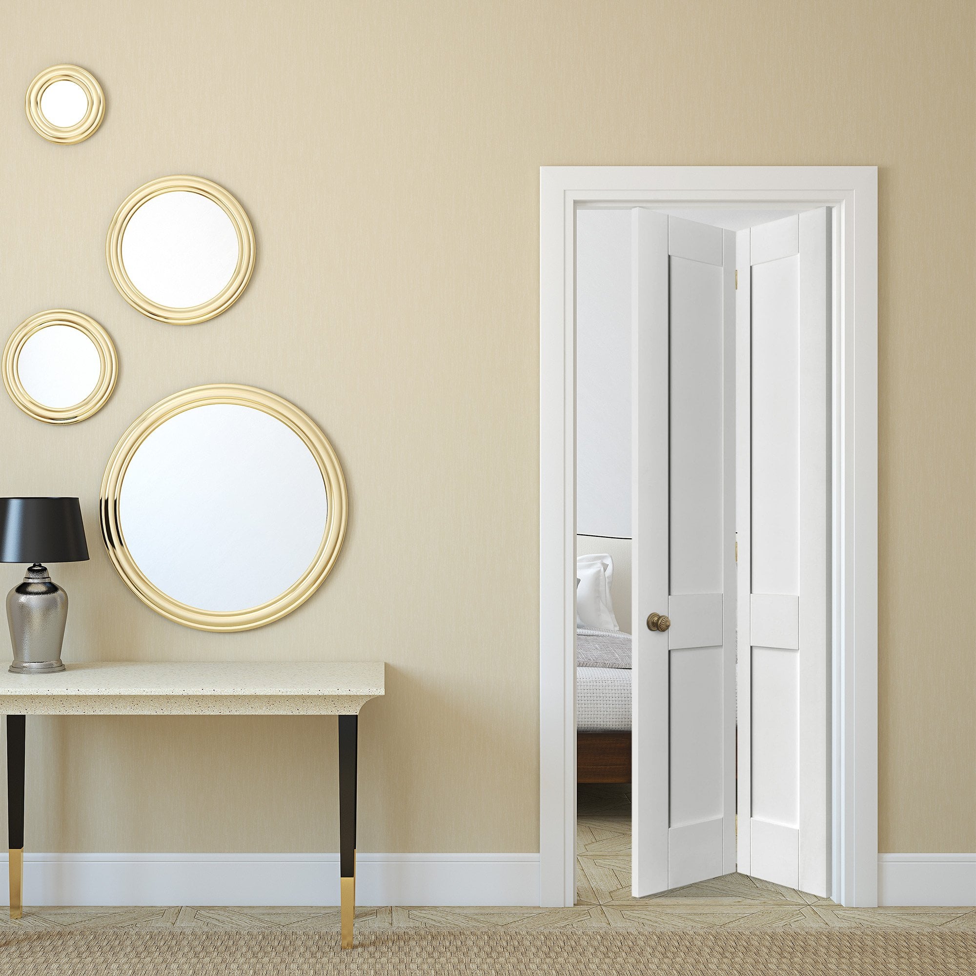 Trade Bifold Doors | Bifolding Doors from Leader Trade