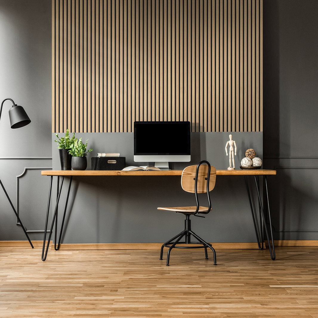 Commercial Wall Panelling | Trade Slat Wall Panels | Leader Trade