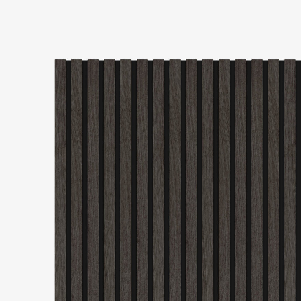 Liberty Dark Grey - Elevation Acoustic 20mm Fully Finished Wall Panelling