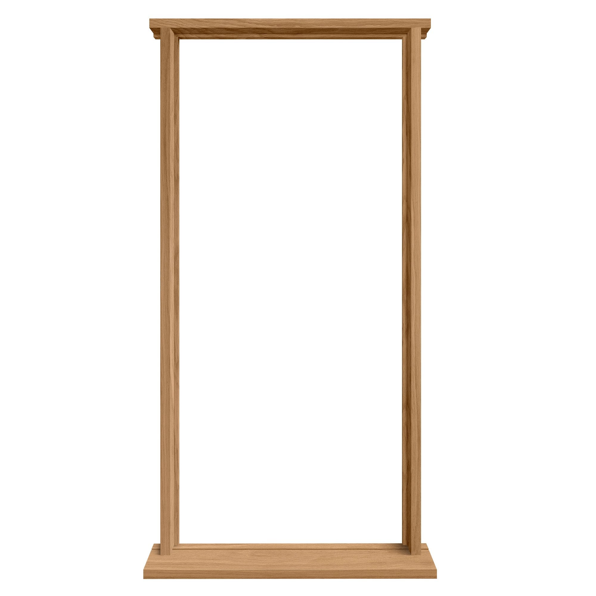 Leader Oak External Unfinished Timber Door Frame and Cill (120323)