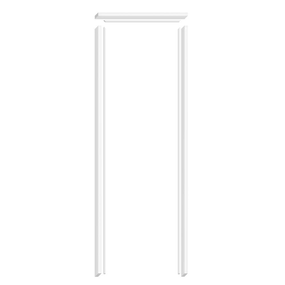 Leader White Primed Door Lining Set (120312)