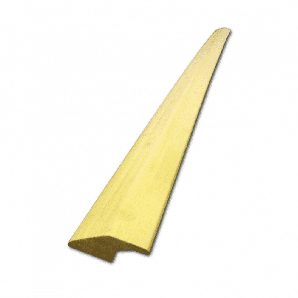 Wood Plus Natural Bamboo - 1.98m Lacquered Door Profile – Leader Trade