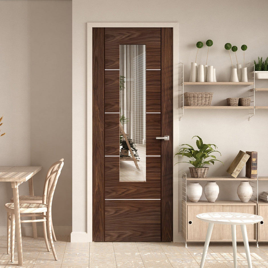 Walnut Doors | Trade Internal Doors @ Great Prices | Leader Trade