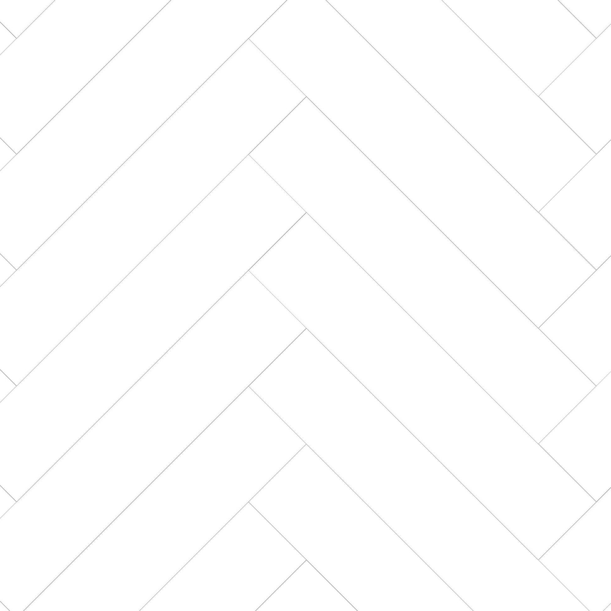 Liberty Floors | White Lustre Herringbone 6mm High Gloss SPC Rigid Core ...