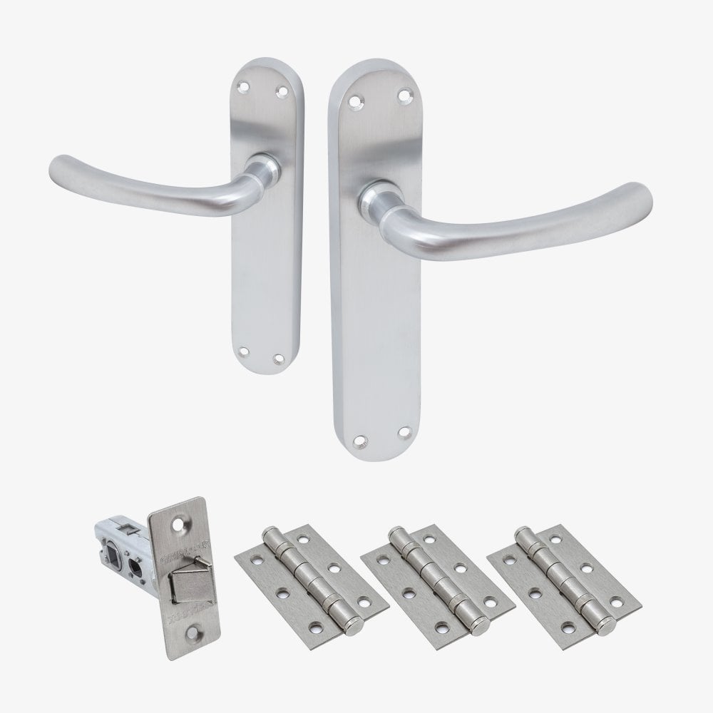 Intelligent Hardware Palace Lever on Backplate Fire Door Handle Set ...