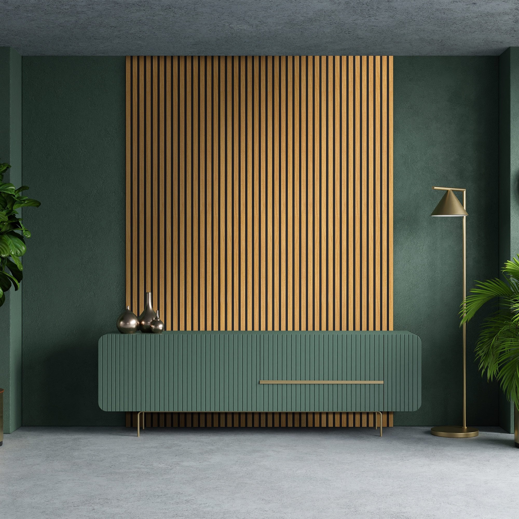 Commercial Wall Panelling | Trade Slat Wall Panels | Leader Trade