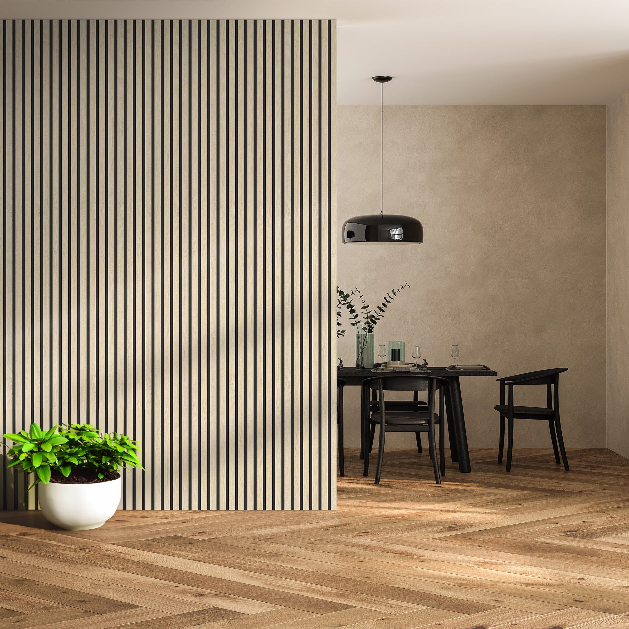 Commercial Wall Panelling | Trade Slat Wall Panels | Leader Trade