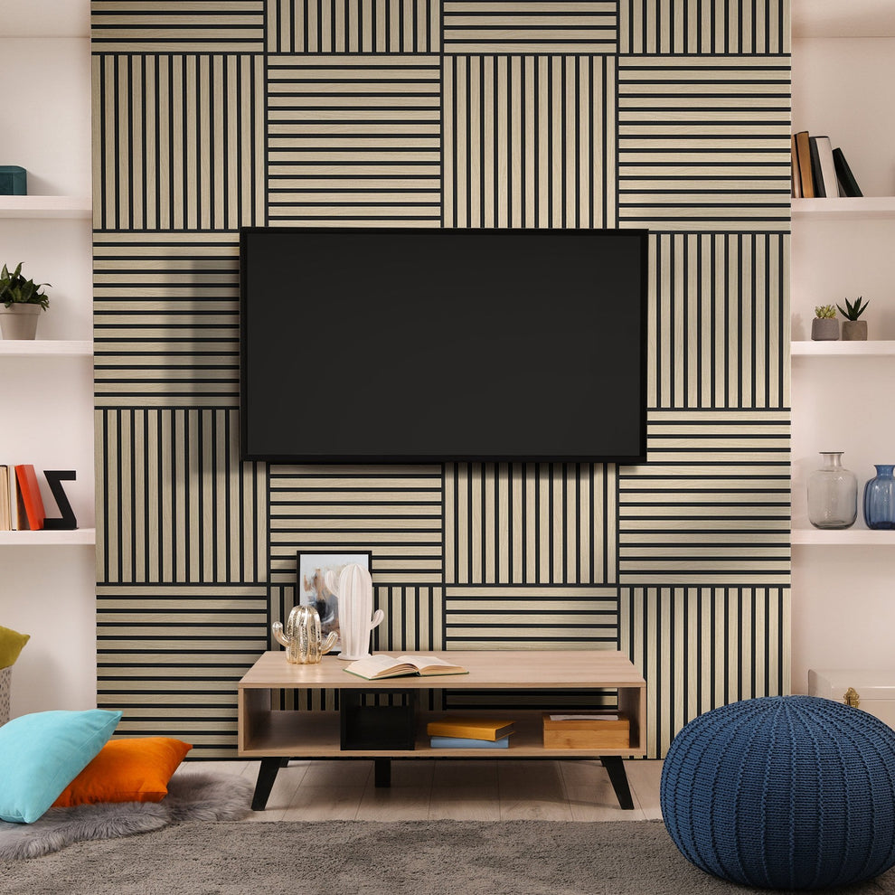Liberty Ivory White - Elevation Acoustic Wall Panelling