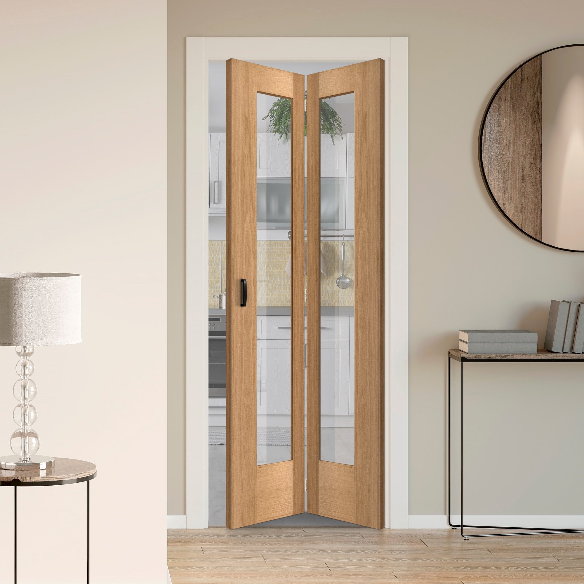 Trade Bifold Doors | Bifolding Doors from Leader Trade