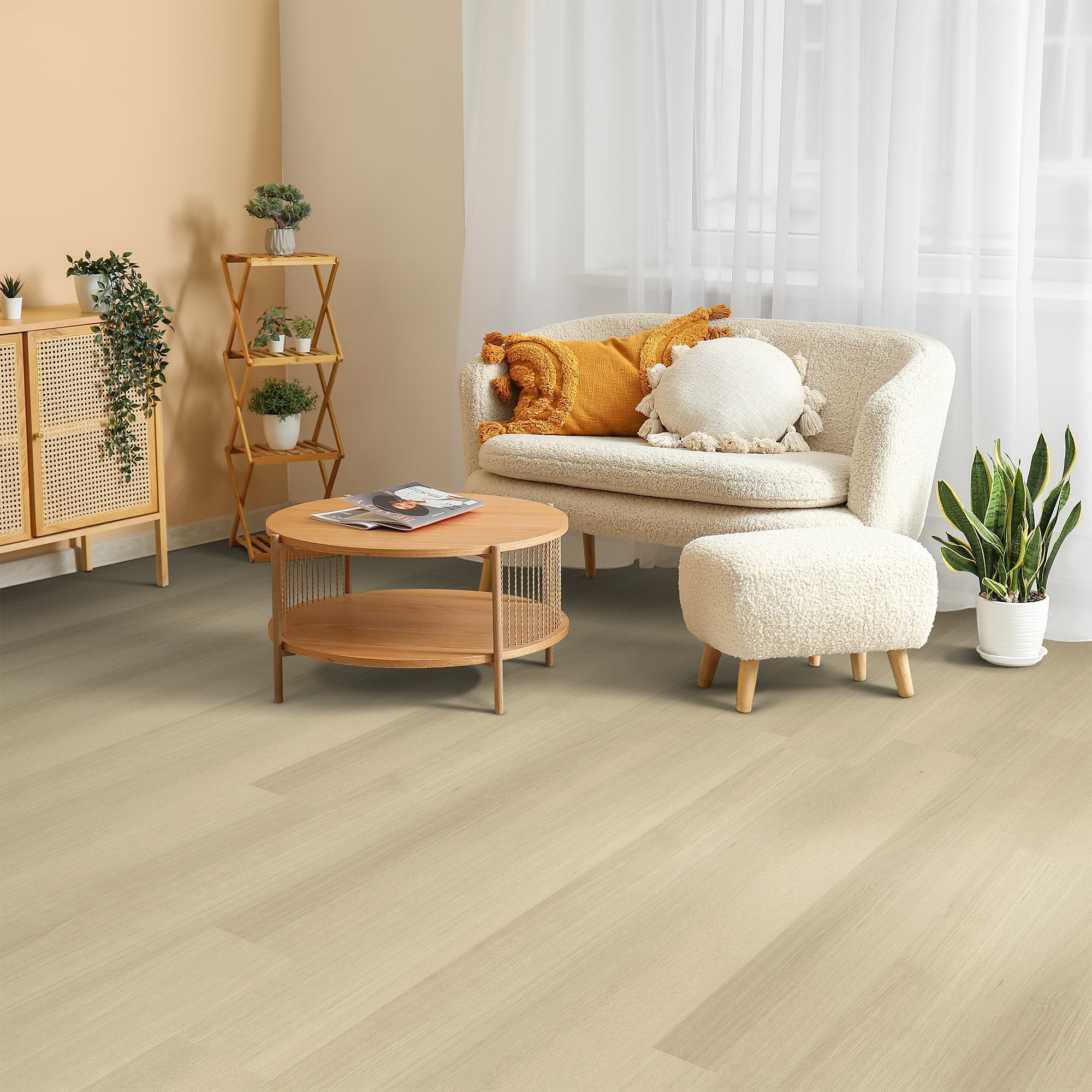 Leader-Tec Woodstock Oak - Prime SPC 5mm Embossed Purecoat Rigid Core ...