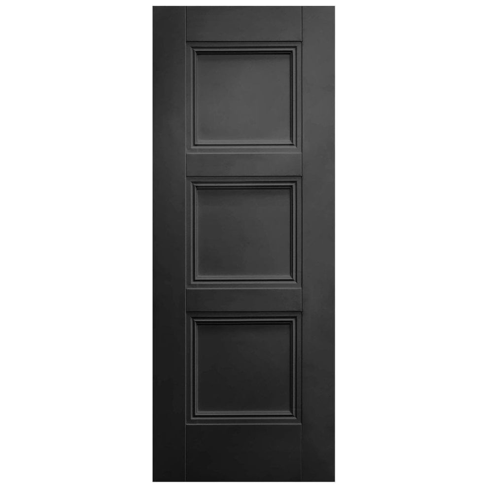 Liberty Doors Jet Black Internal Fully Finished Elegance Ripley Door