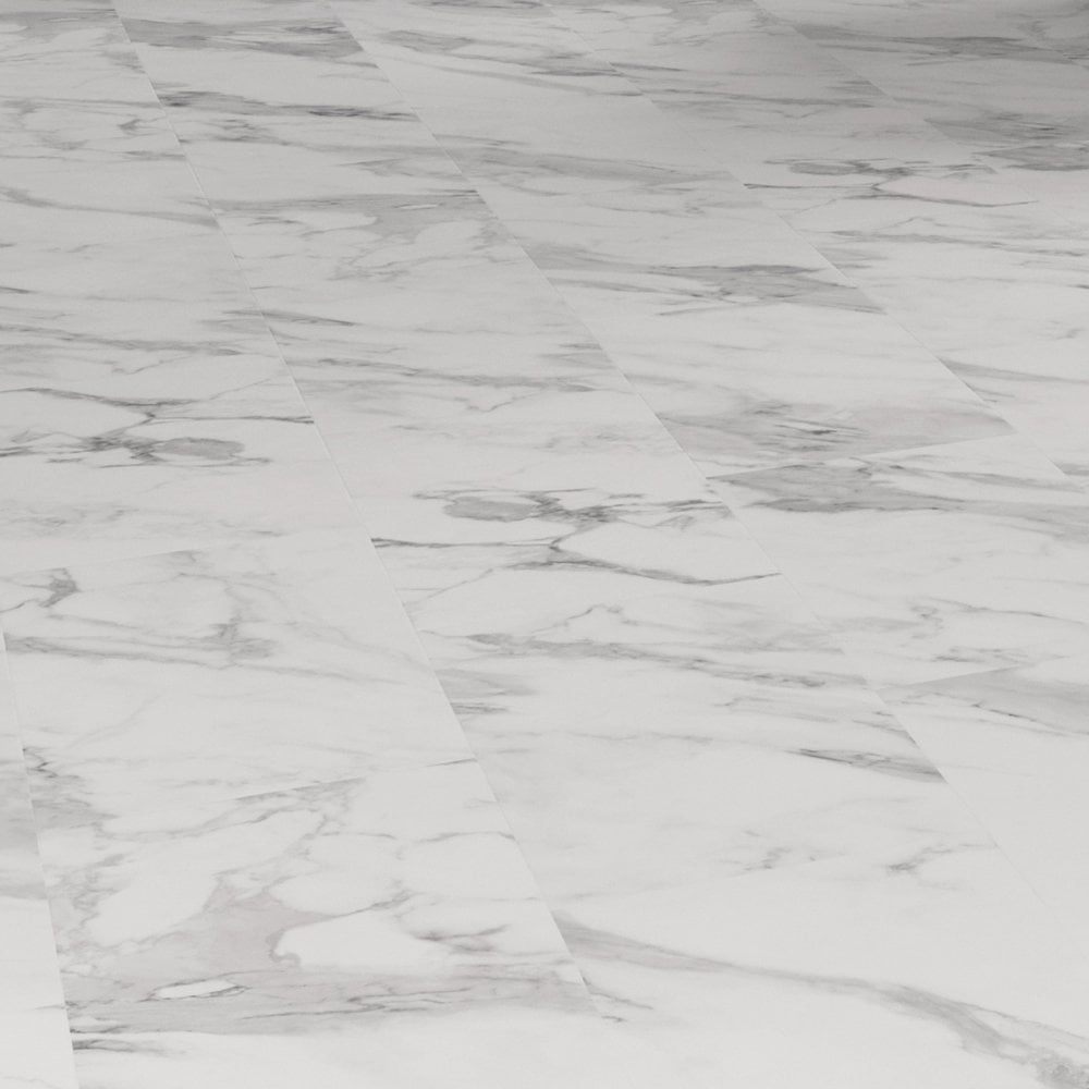 Leader-Tec White Marble - Prime Plus 5mm Embossed Purecoat Rigid Core ...