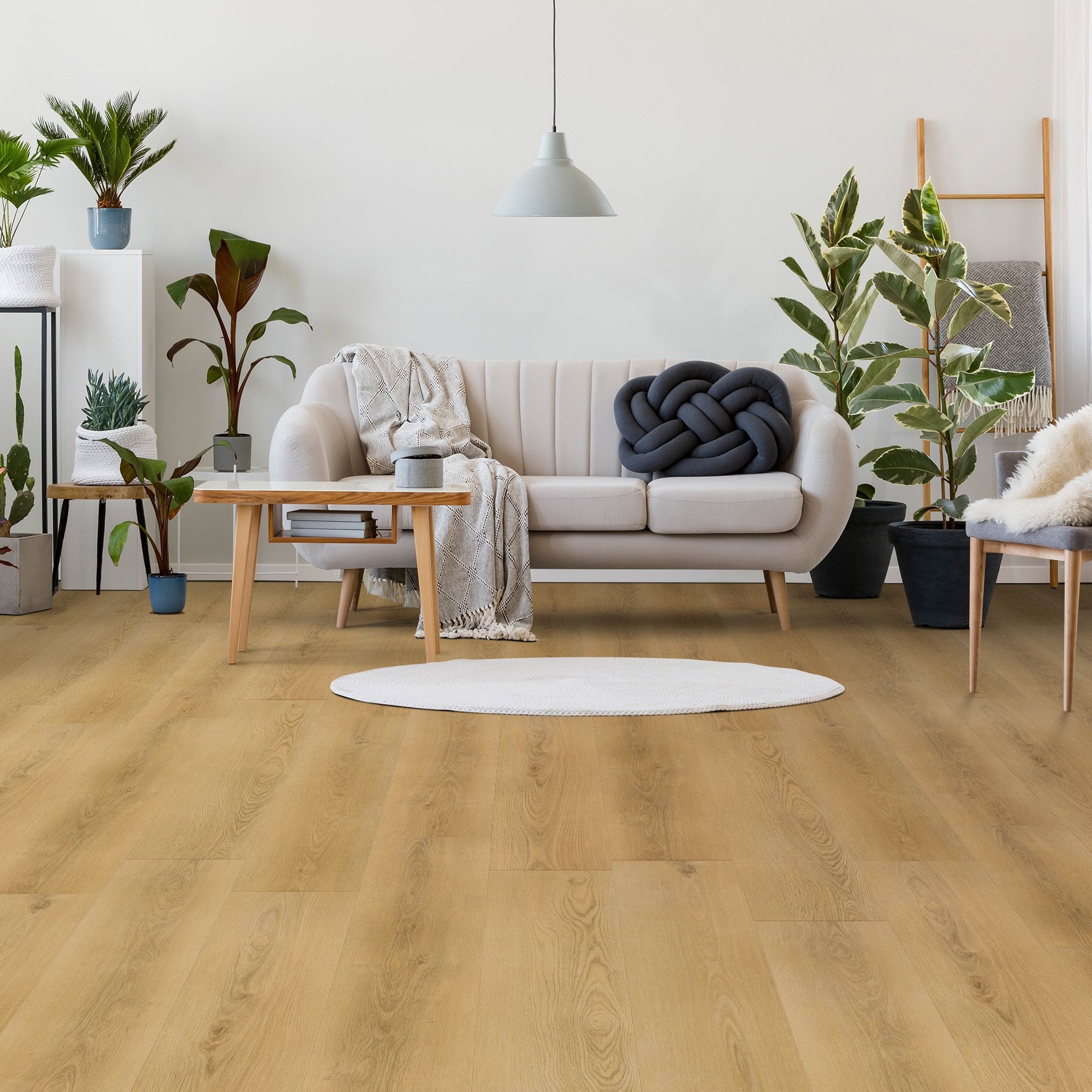 Leader-Tec Melfort Oak - Prime Plus 5mm Embossed Purecoat Rigid Core ...