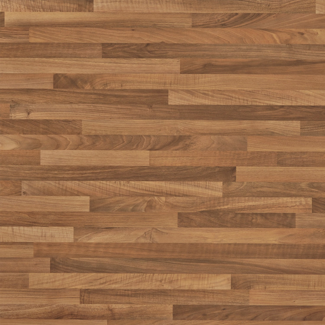 Leader Walnut Block - Rounded Edge Laminate Worktop 3000mm x 600mm x ...