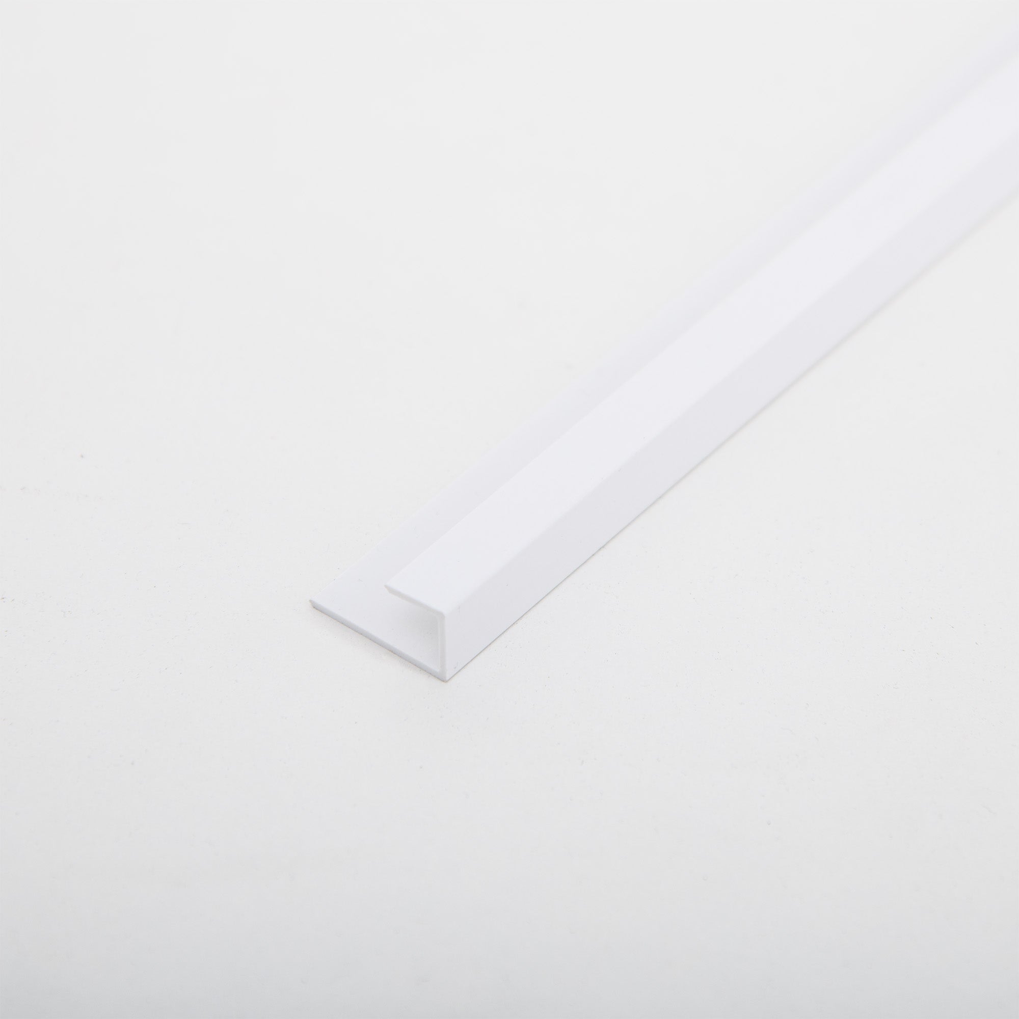 Liberty PVC Shower Panel End Cap Trim - White (SPT-END-WH)