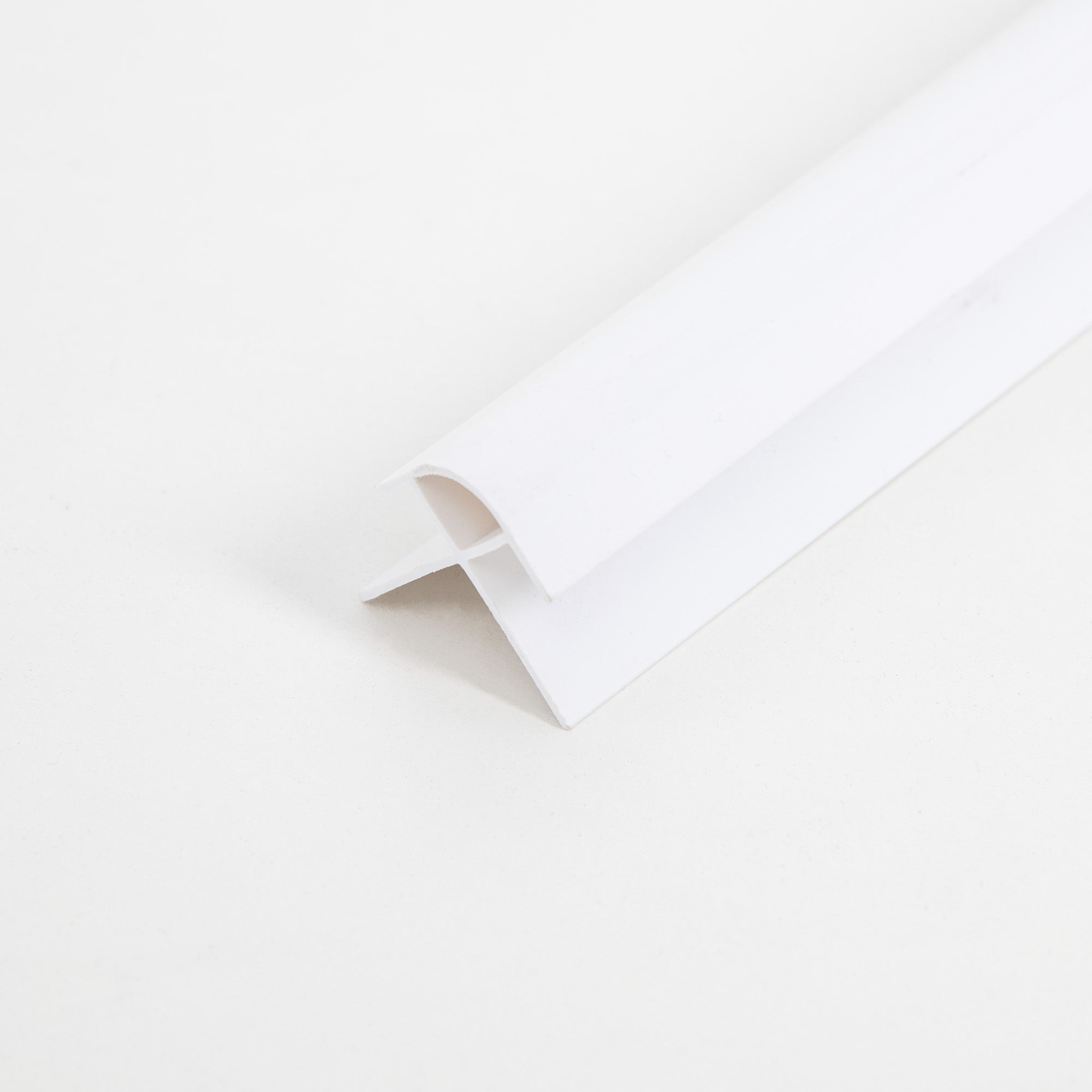Liberty PVC Shower Panel External Corner Trim - White (SPT-EXTCOR-WH)