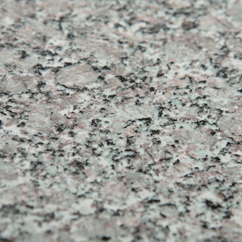Leader Classic Granite - Rounded Edge Laminate Worktop 3000mm x 600mm x ...