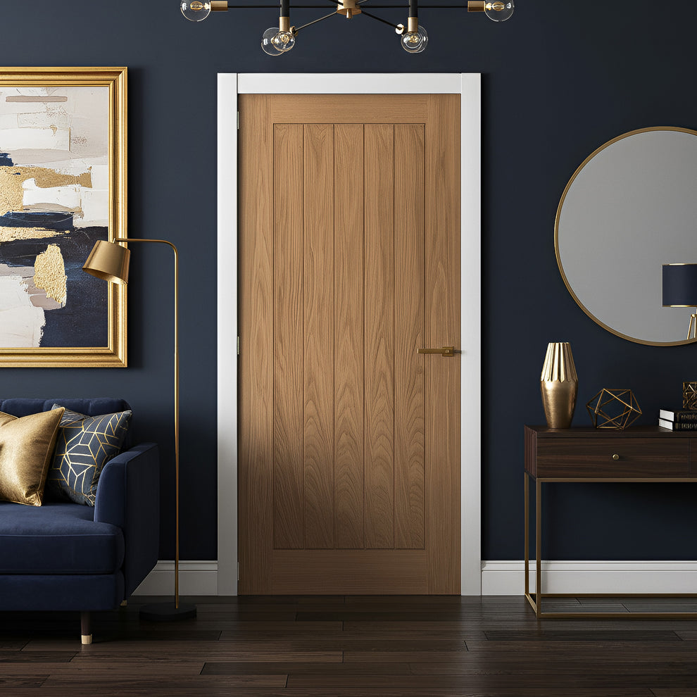 Liberty Doors Oak Internal Fully Finished Farley Door