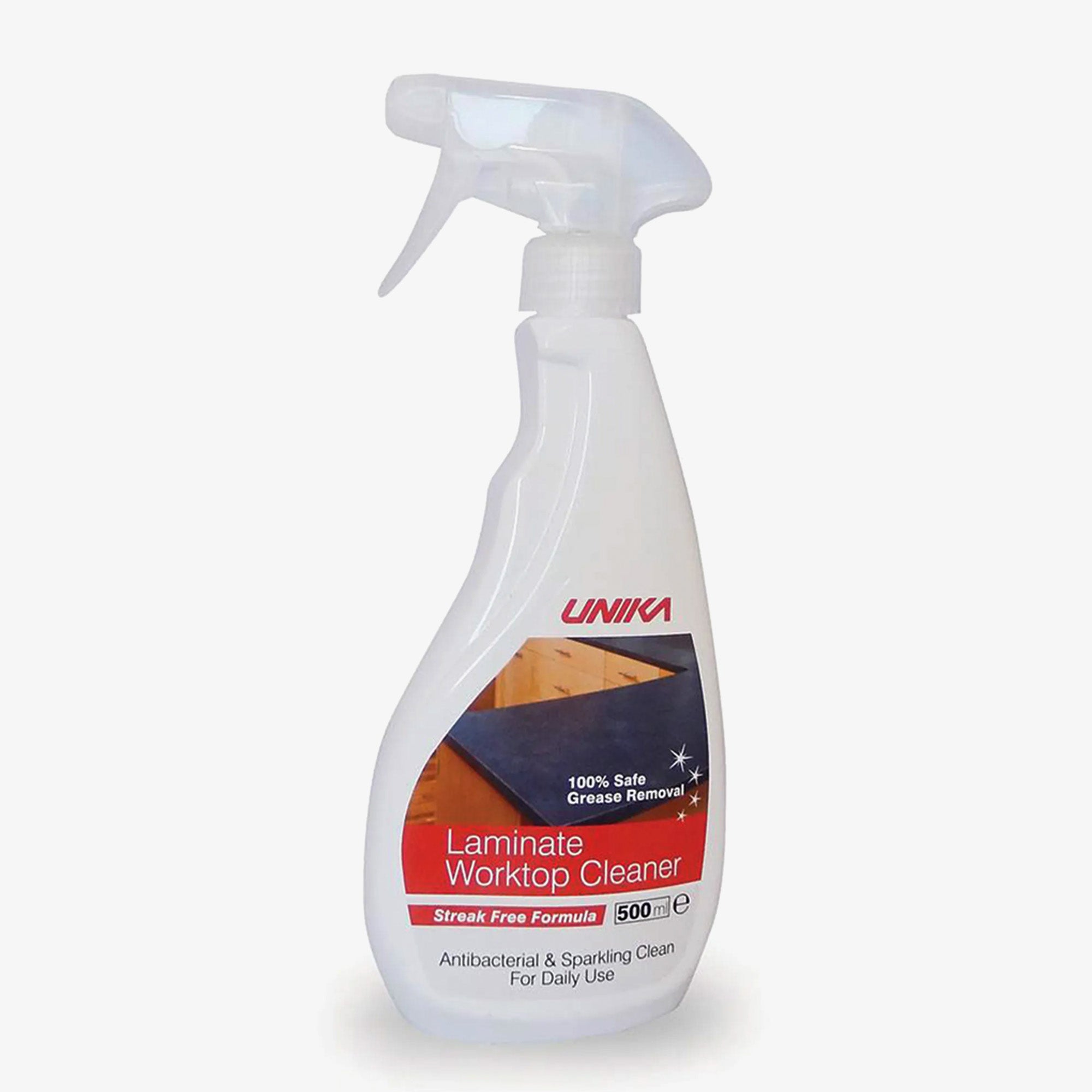 UNIKA Laminate Worktop Cleaner 500ml – Leader Trade