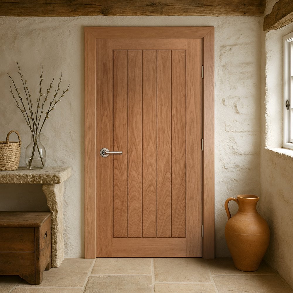 Liberty Doors Oak Internal Fully Finished Cottage Door (124489 ...