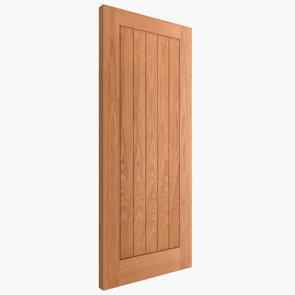 Liberty Doors B-Grade Oak Internal Fully Finished Dalton Cottage Door ...